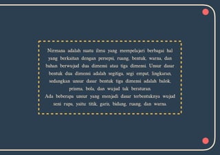 Portofolio Nirmana | PDF