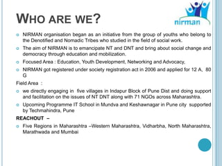 Nirman presentation | PPTX