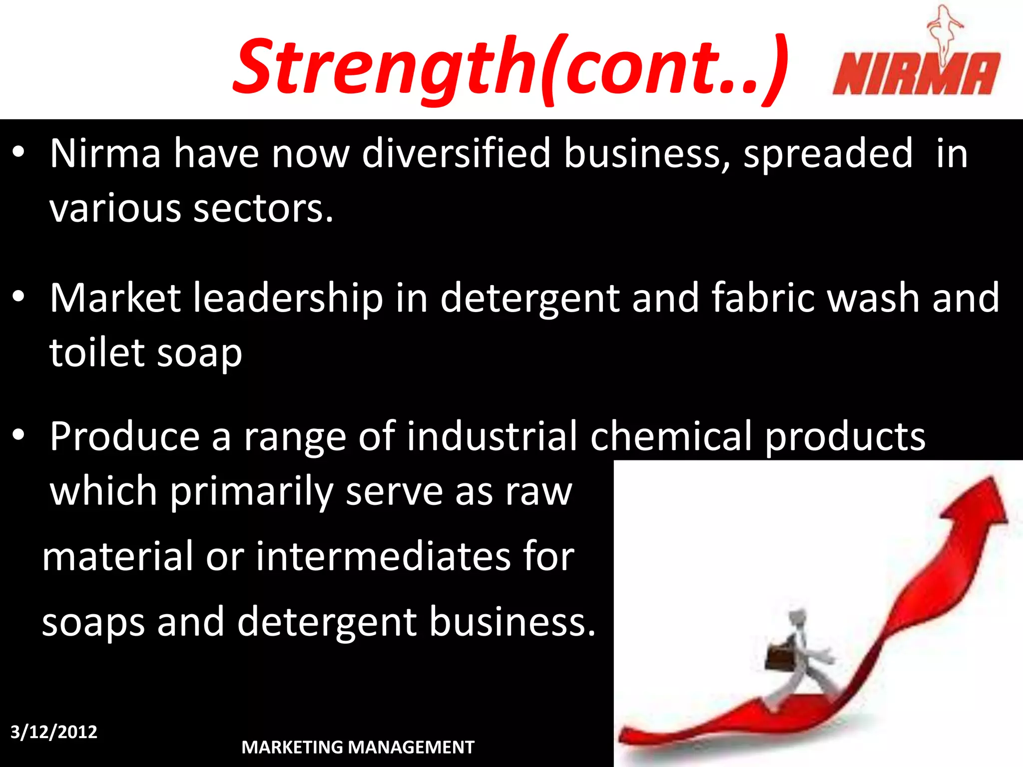 Nirma swot analysis | PPTX