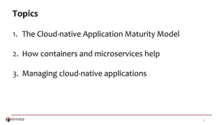 Cloud Native Applications Maturity Model | PPT