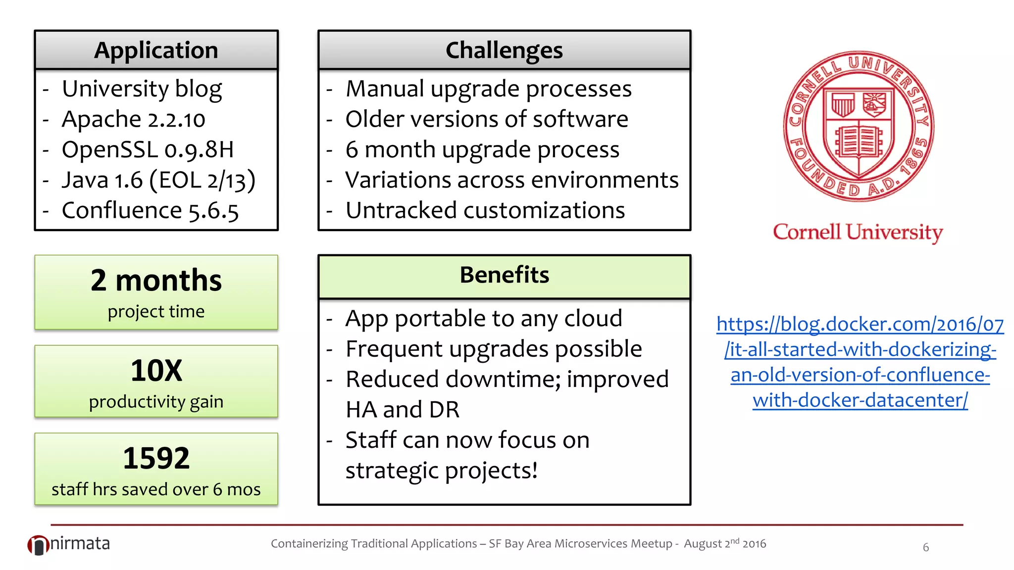 Containerizing Traditional Applications | PDF