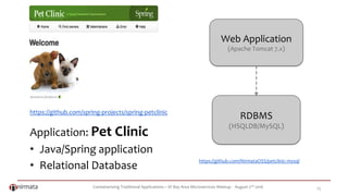 Containerizing Traditional Applications | PDF