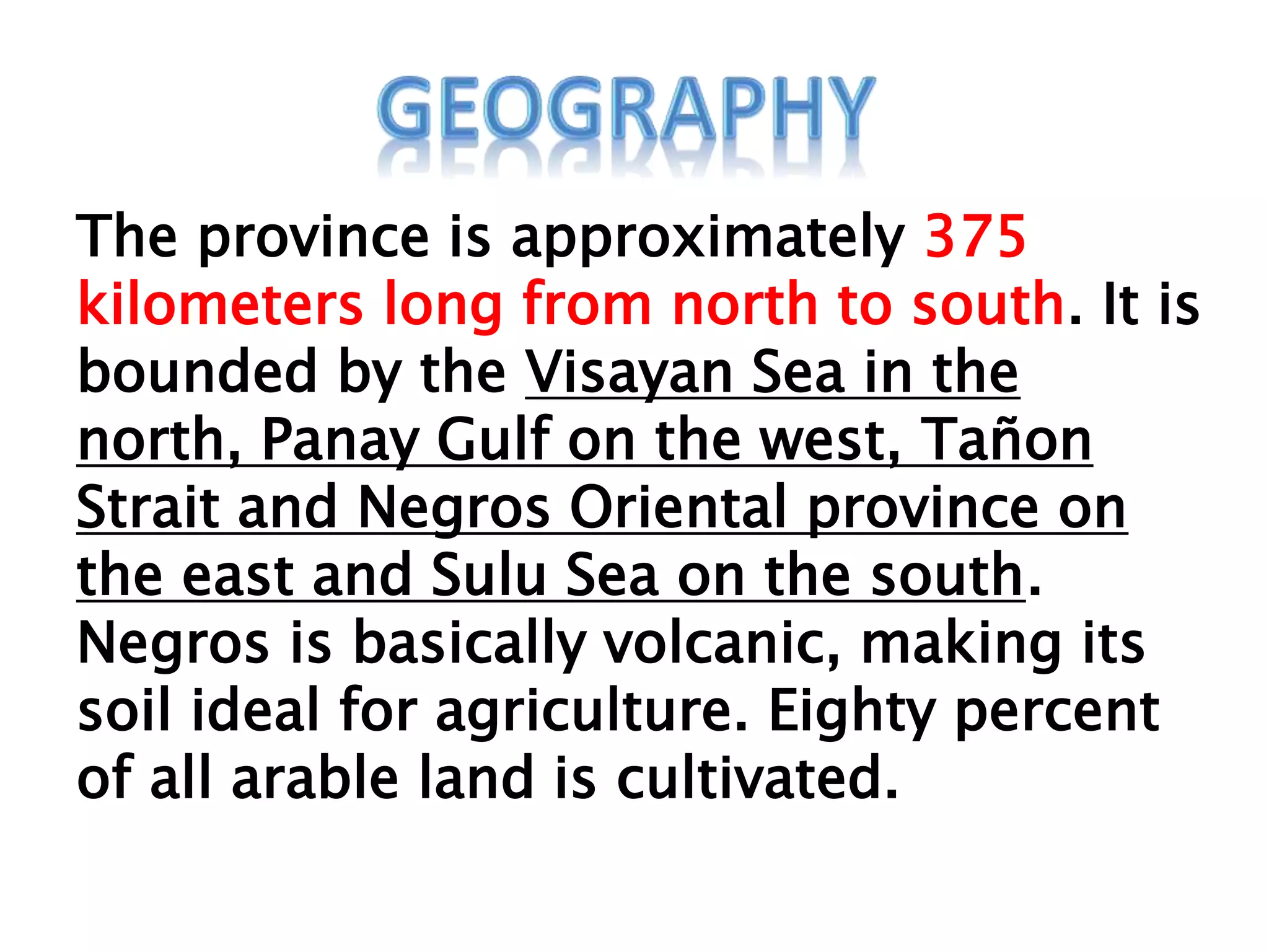 NIR (Negros Island Region) Region XVIII | PPTX