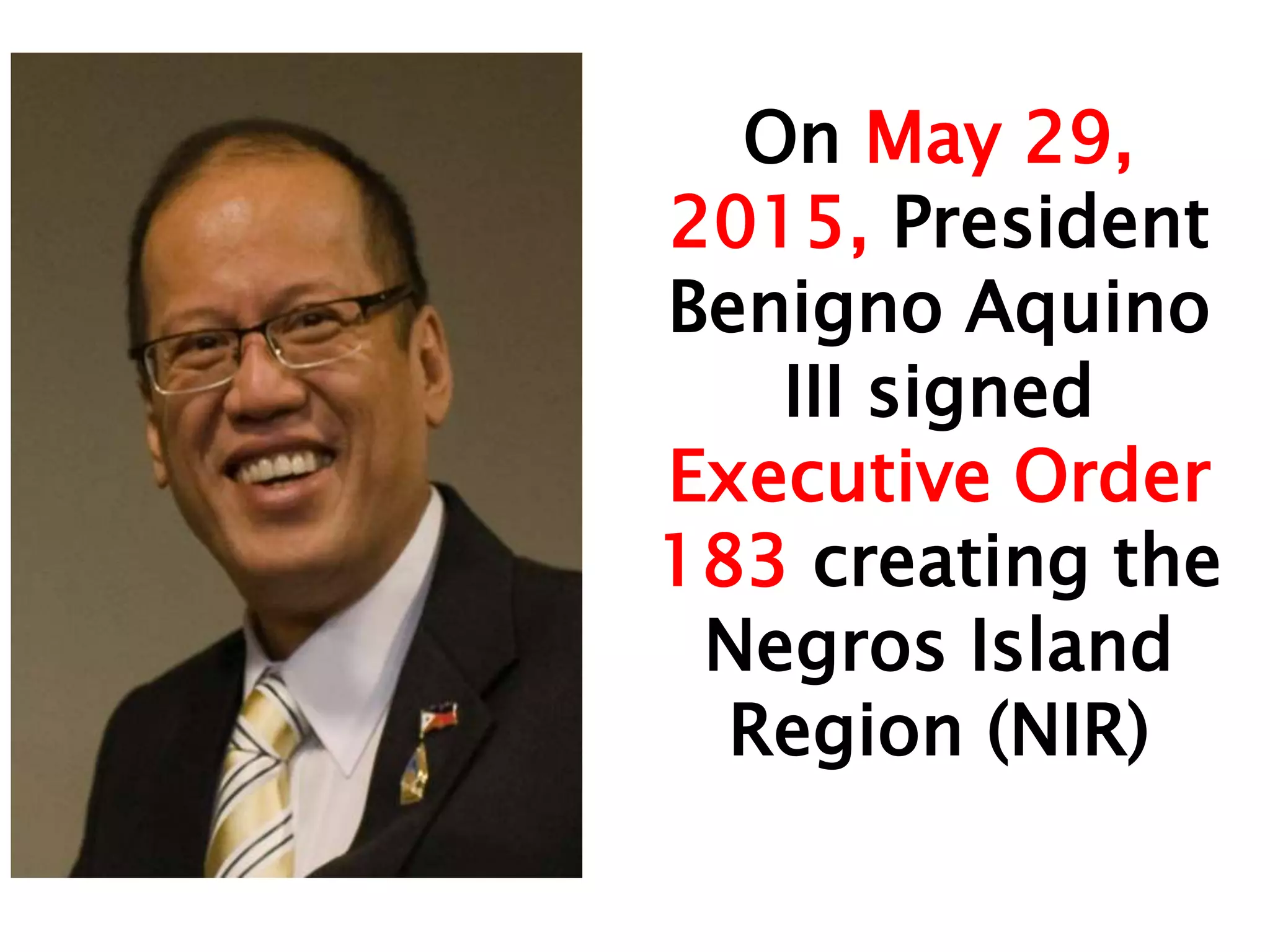 NIR (Negros Island Region) Region XVIII | PPTX