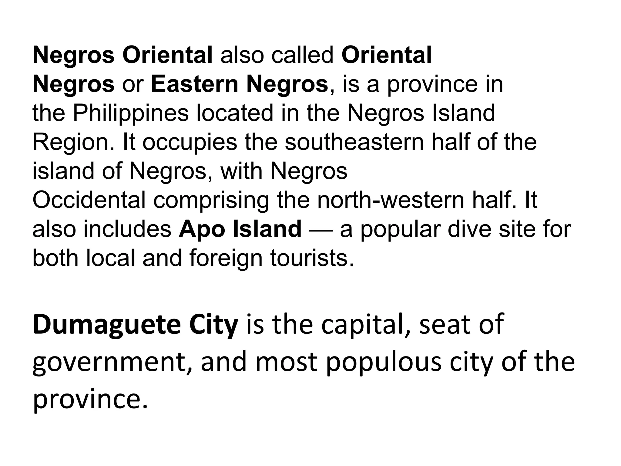 NIR (Negros Island Region) Region XVIII | PPTX