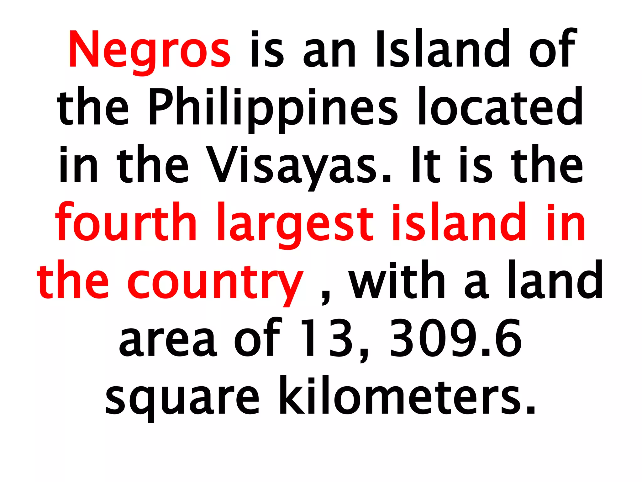 NIR (Negros Island Region) Region XVIII | PPTX