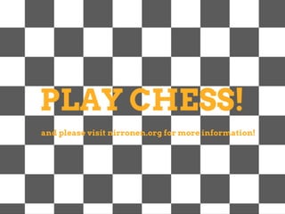History and Culture of Chess | PDF