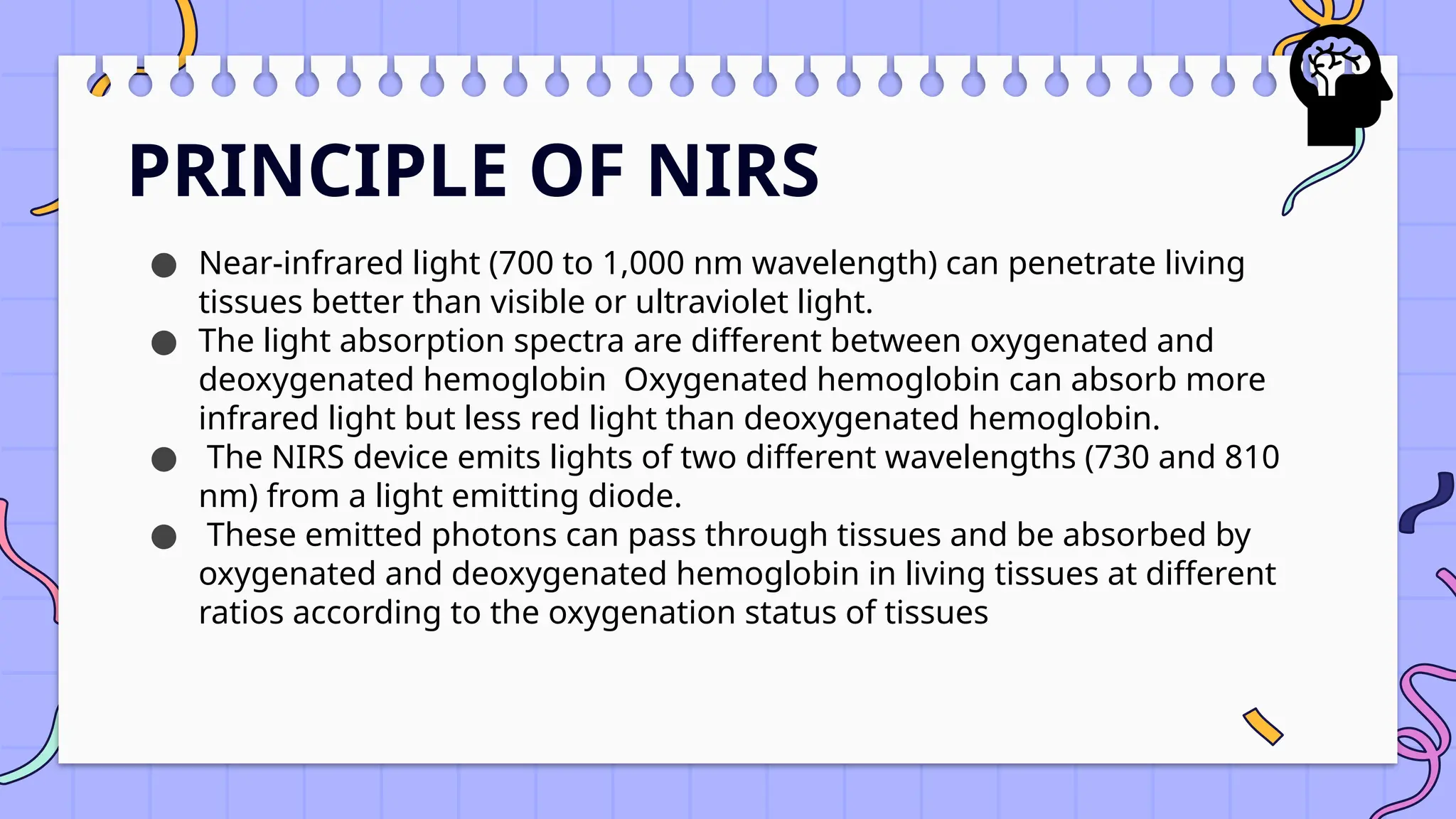 NIRS(Near Infrared Spectroscopy) in Neoantes | PPTX