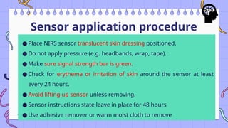 NIRS(Near Infrared Spectroscopy) in Neoantes | PPTX