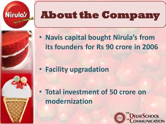 Brand Presentation on Nirula's | PDF