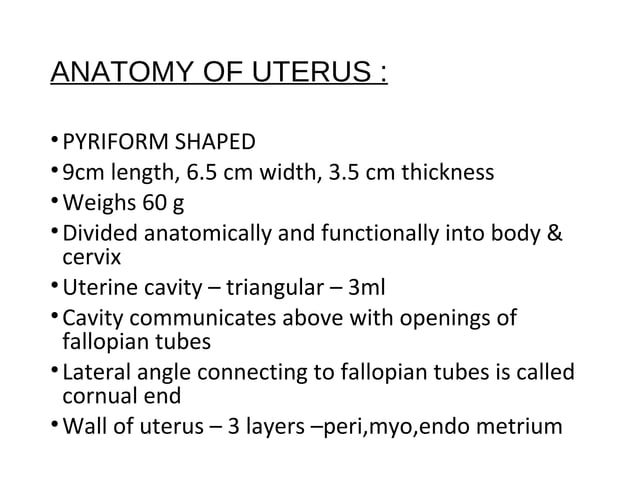 PROLAPSE UTERUS | PPT