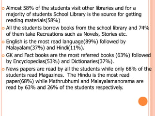 Readers Club Survey | PPTX