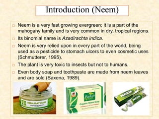 Neem Sigma Xi | PPTX | Beekeeping | Hobbies & Interests