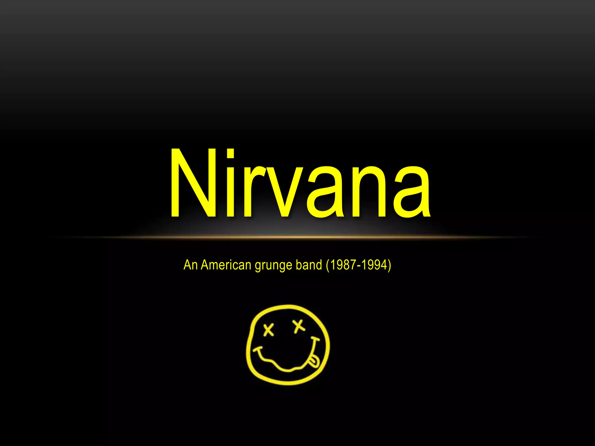 Nirvana | PPTX