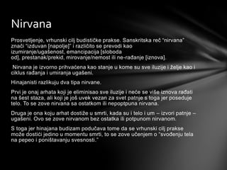 Nirvana | PPTX