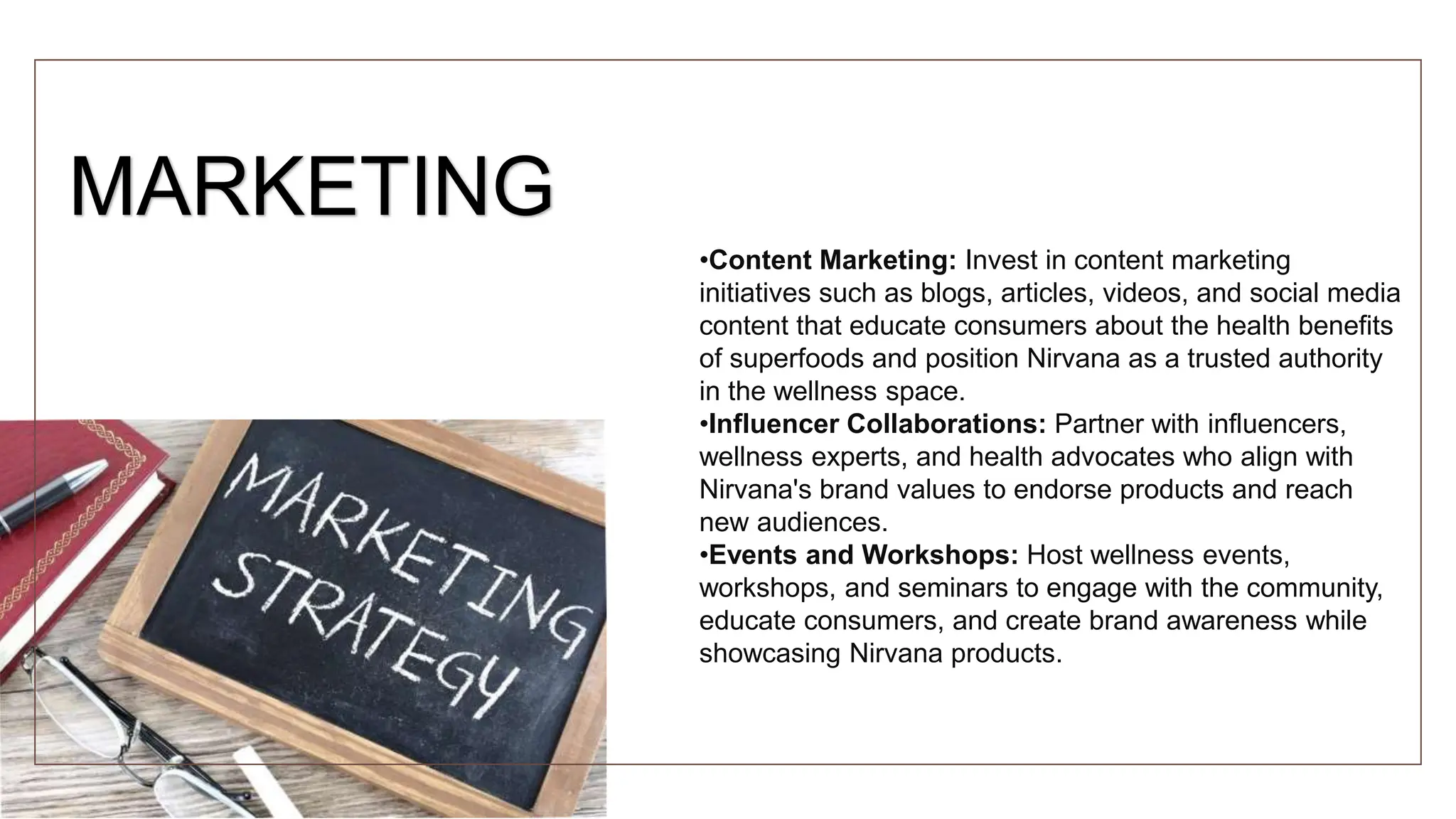 NIRVANA a health supplement brand for everyone | PPT