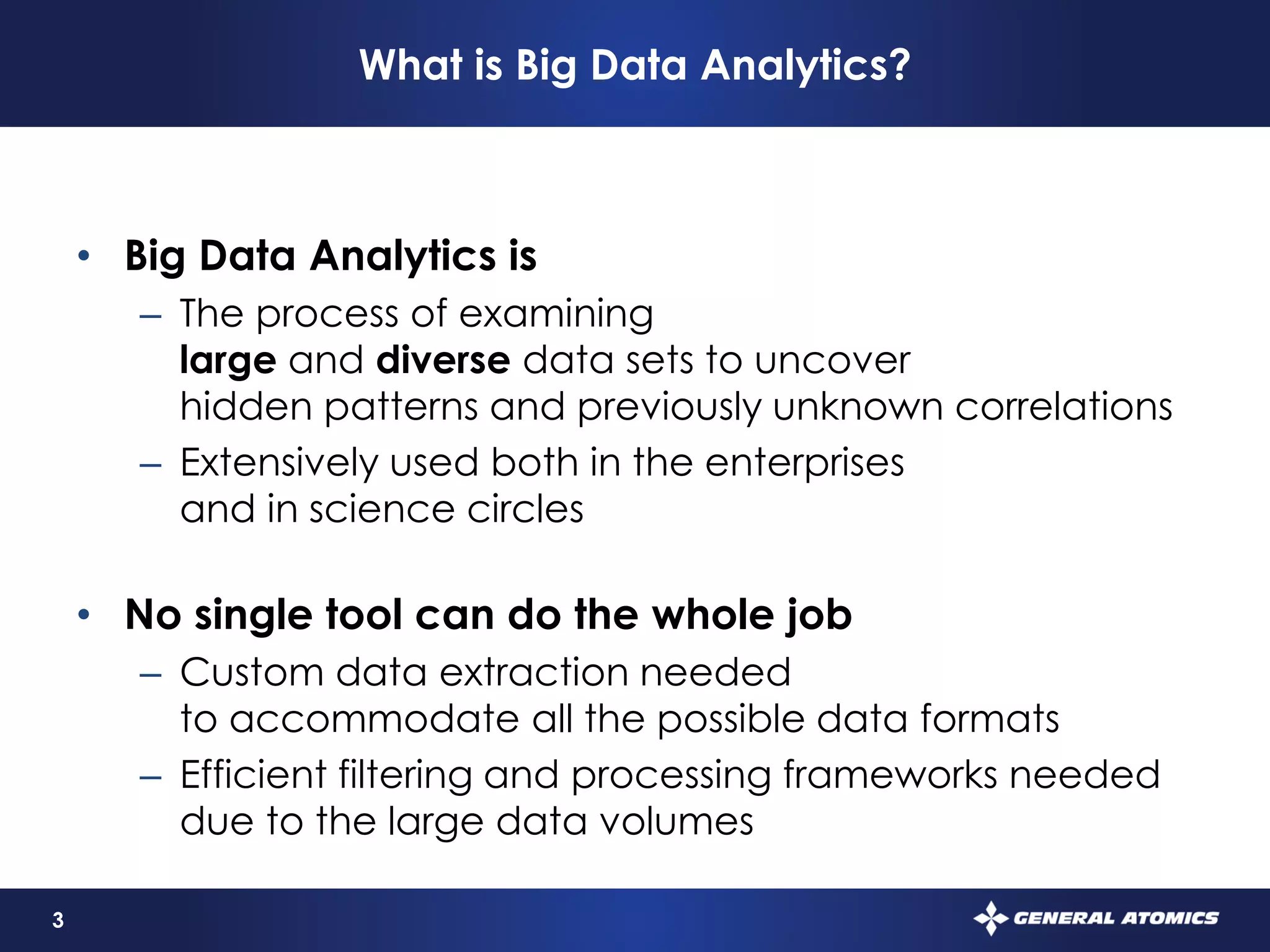 Augmenting Big Data Analytics with Nirvana | PPT