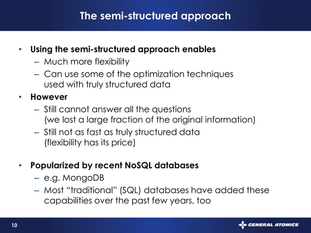 Augmenting Big Data Analytics with Nirvana | PPT