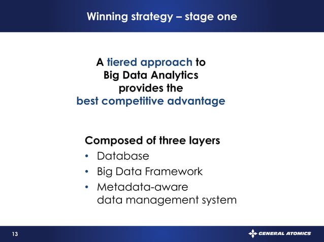 Augmenting Big Data Analytics with Nirvana | PPT