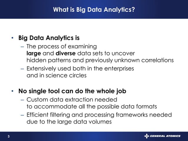 Augmenting Big Data Analytics with Nirvana | PPT