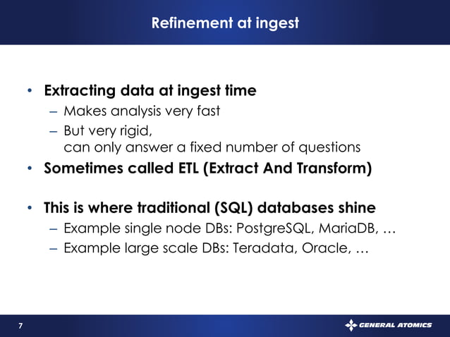 Augmenting Big Data Analytics with Nirvana | PPT