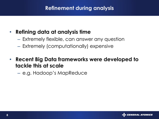 Augmenting Big Data Analytics with Nirvana | PPT