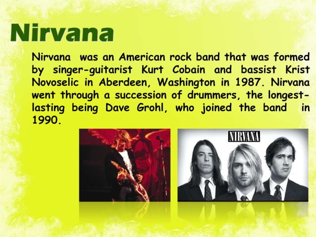 Nirvana | PPTX