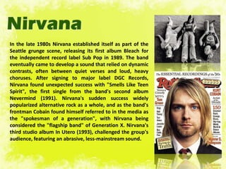 Nirvana | PPTX