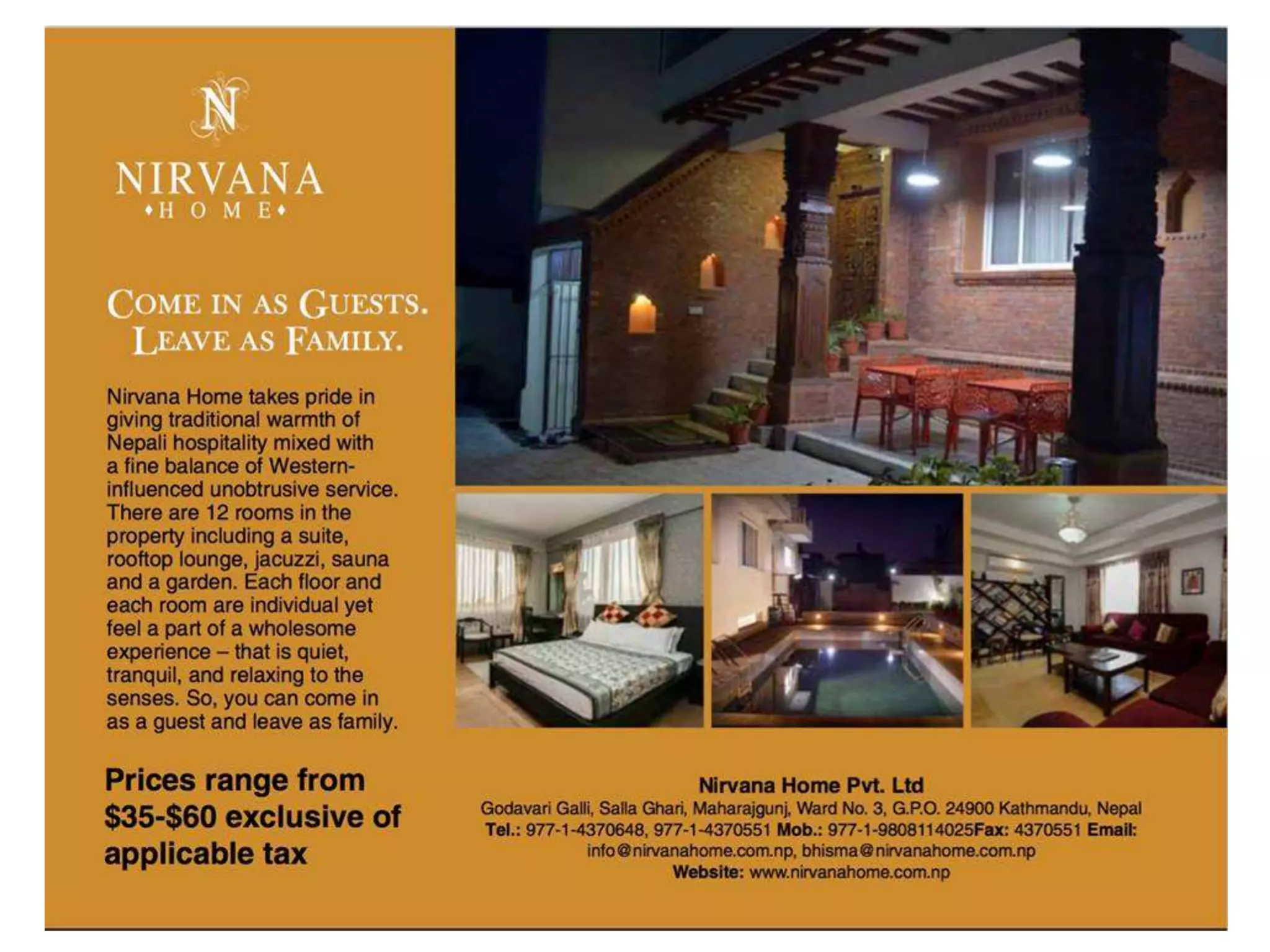 Nirvana home pvt | PPTX