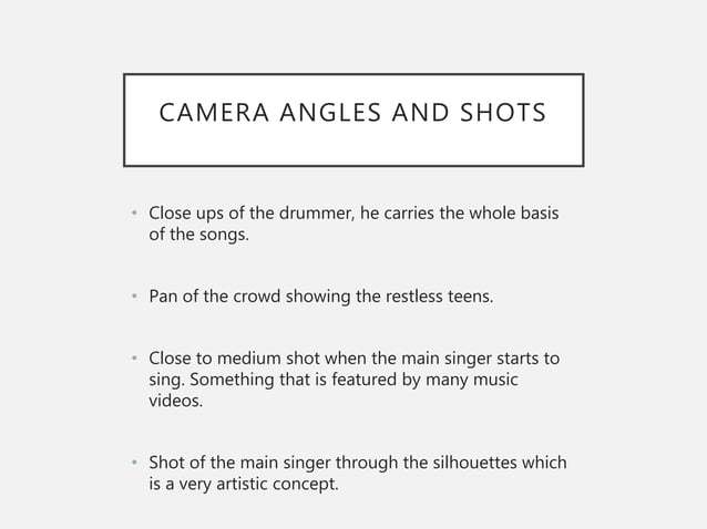 Nirvana music vid analysis | PPTX