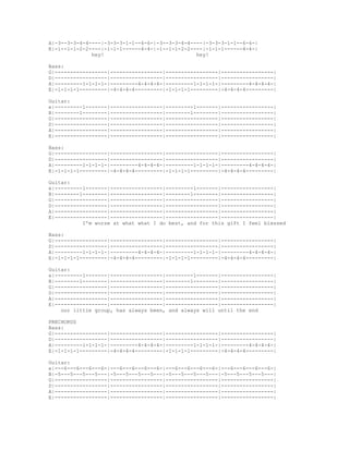 Nirvana, smells like teen spirit | DOCX