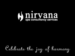 Nirvana spa consultancy services | PPSX