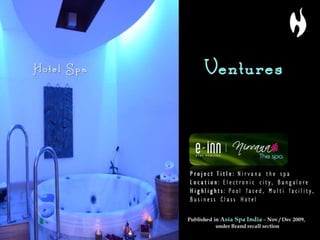 Nirvana spa consultancy services | PPSX