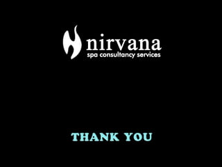 Nirvana spa consultancy services | PPSX