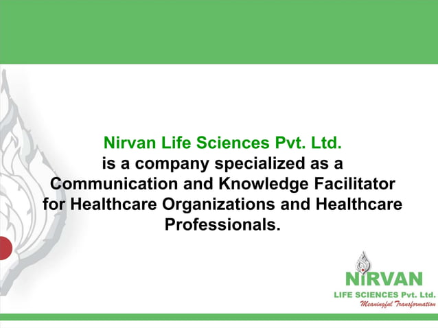 Nirvan Life Sciences | PPT