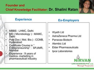 Nirvan Life Sciences | PPTX