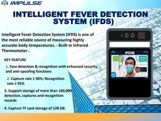 IMPULSE CCTV INDIA | PPTX