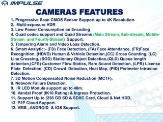 IMPULSE CCTV INDIA | PPTX