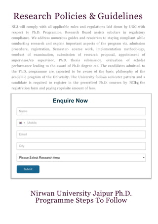 nirwanuniversity-ac-in-admissions-phd-in-jaipur-.pptx