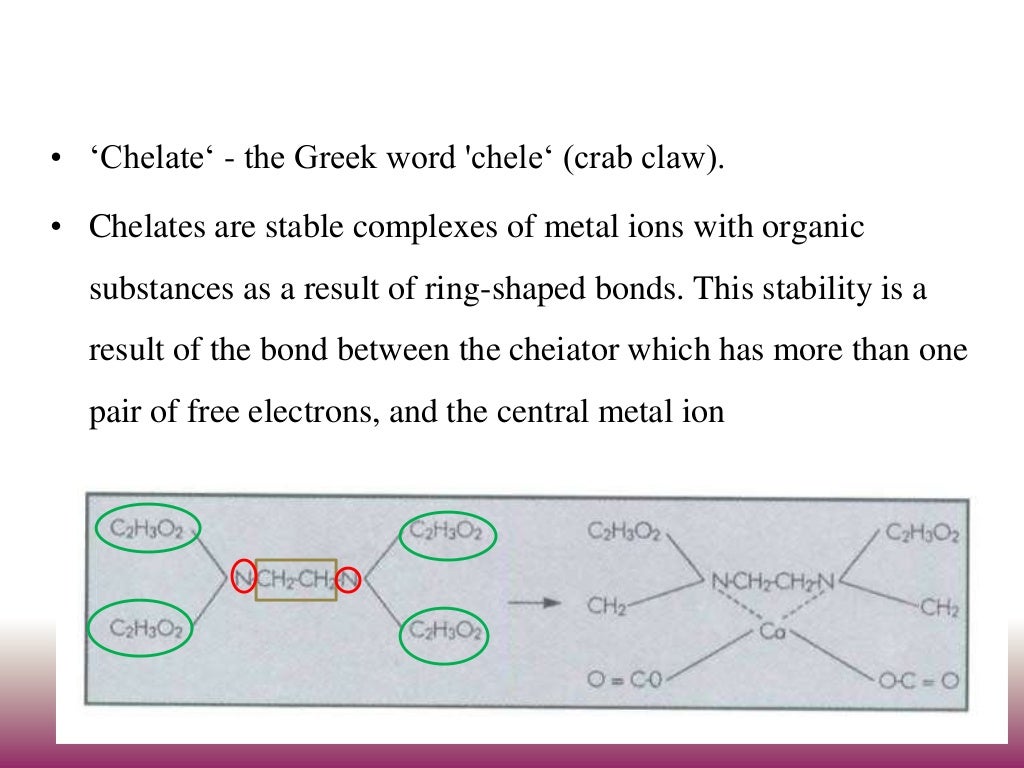 Root canal chelating agents
