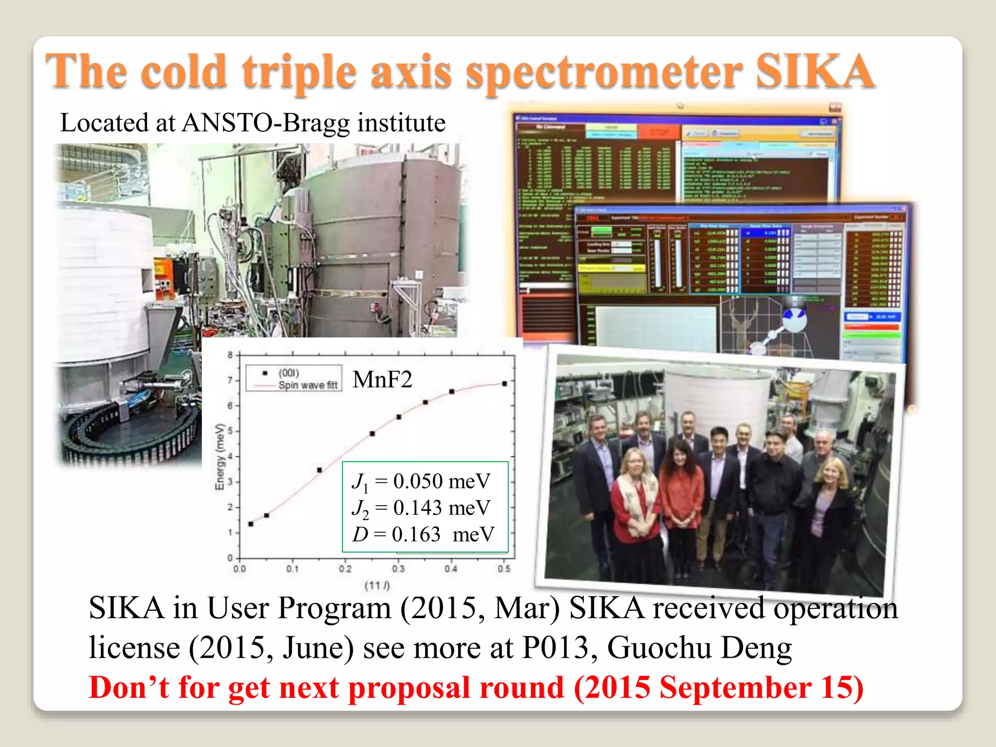 The magnetic structure of NiS2 | PPT