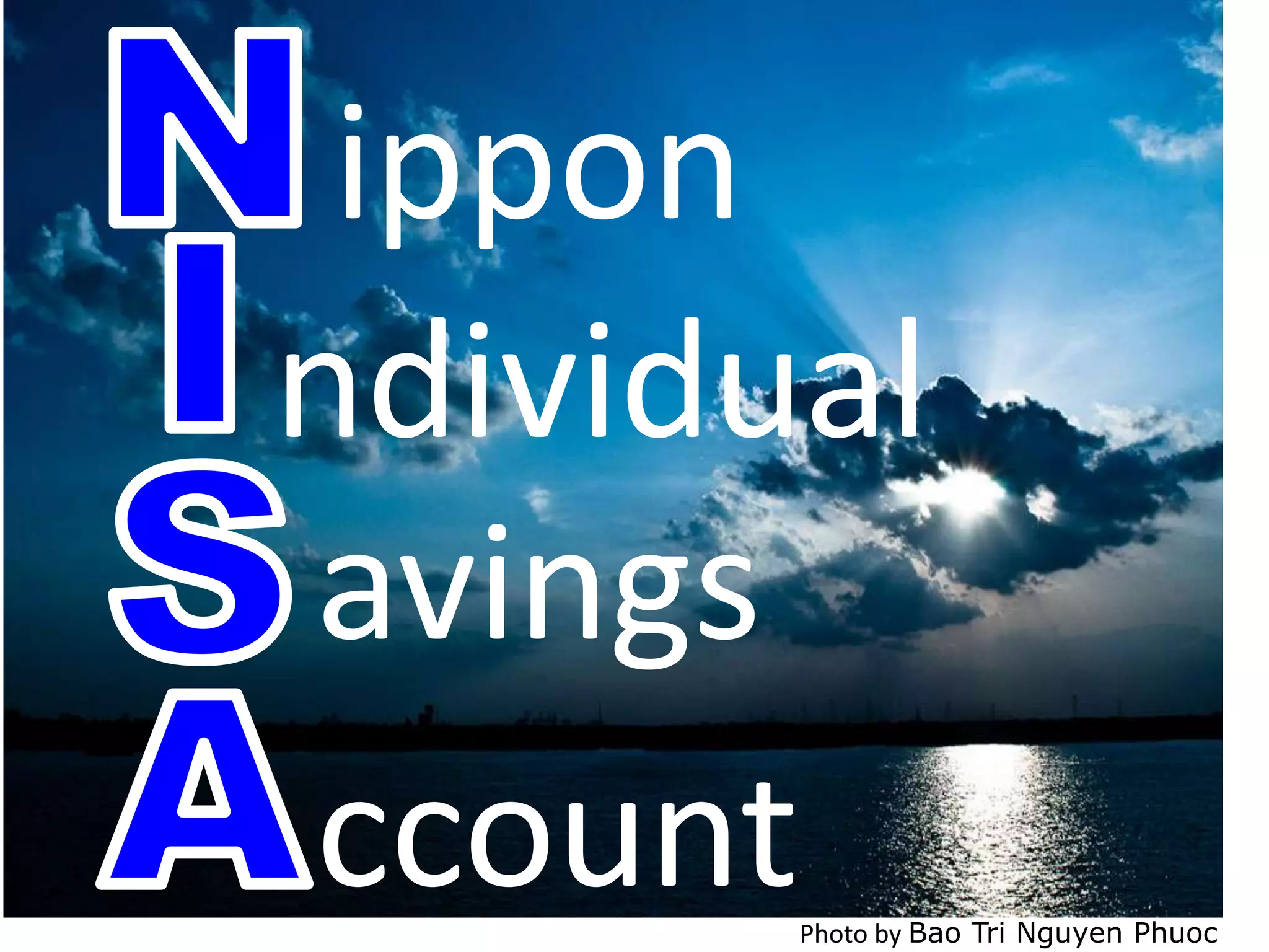 What is NISA ? | PPTX | Business Accounting & Finance | Business