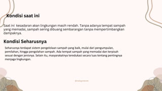 CONTOH PROGRAM KERJA INDIVIDU DENGAN FOKUS UTAMA LINGKUNGAN | PPTX