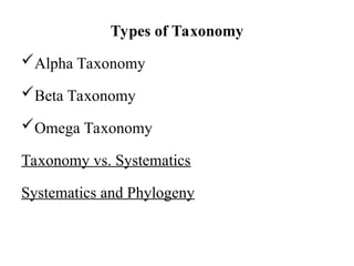 NisarAhmadDar.ppt on taxonomy and its principals which its works | PPT
