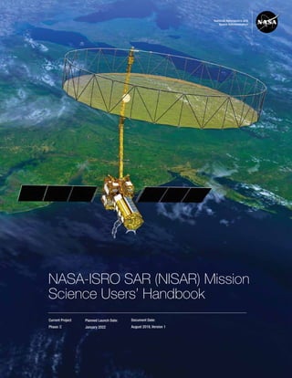 NISAR NASA-ISRO Synthetic Aperture Radar (NISAR) Mission Science Users ...