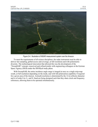 NISAR Mission Calibration and Validation Plan | PDF