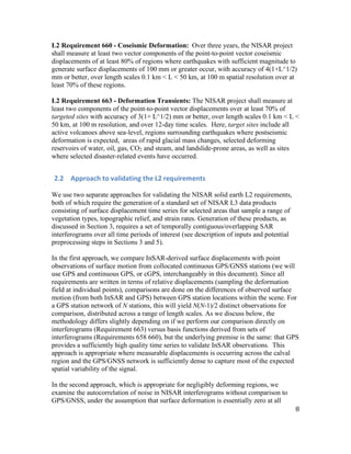 NISAR Solid Earth Sciences Algorithm Theoretical Basis and Validation ...