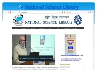 NISCAIR by Jaya Singh | PPTX