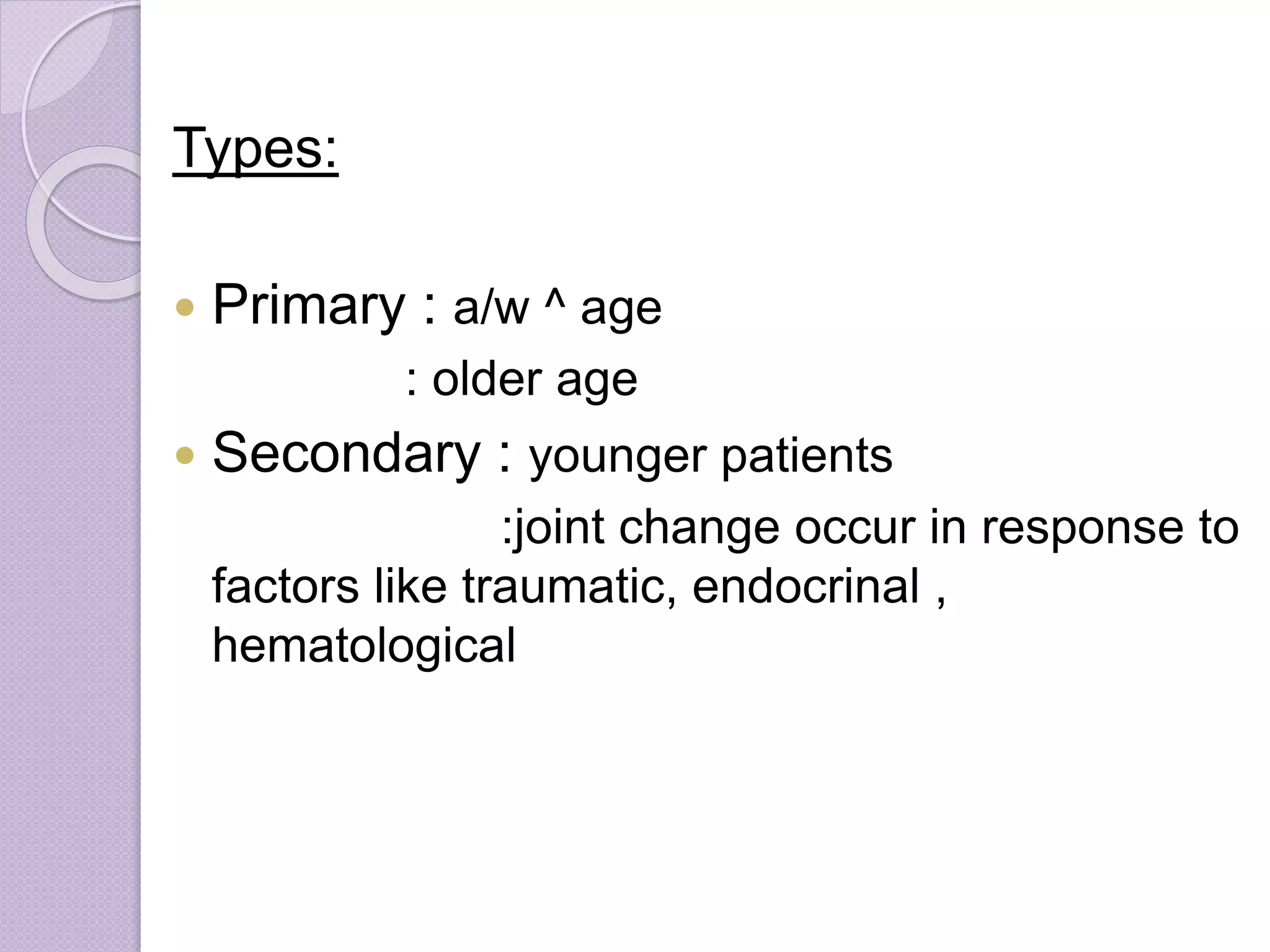 TMJ (temporomandibular joint) disorders | PPTX
