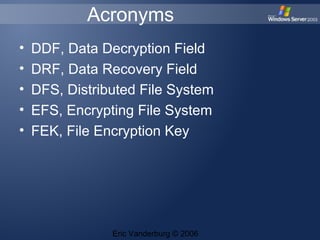 Network Implementation and Support Lesson 07 File System Management ...